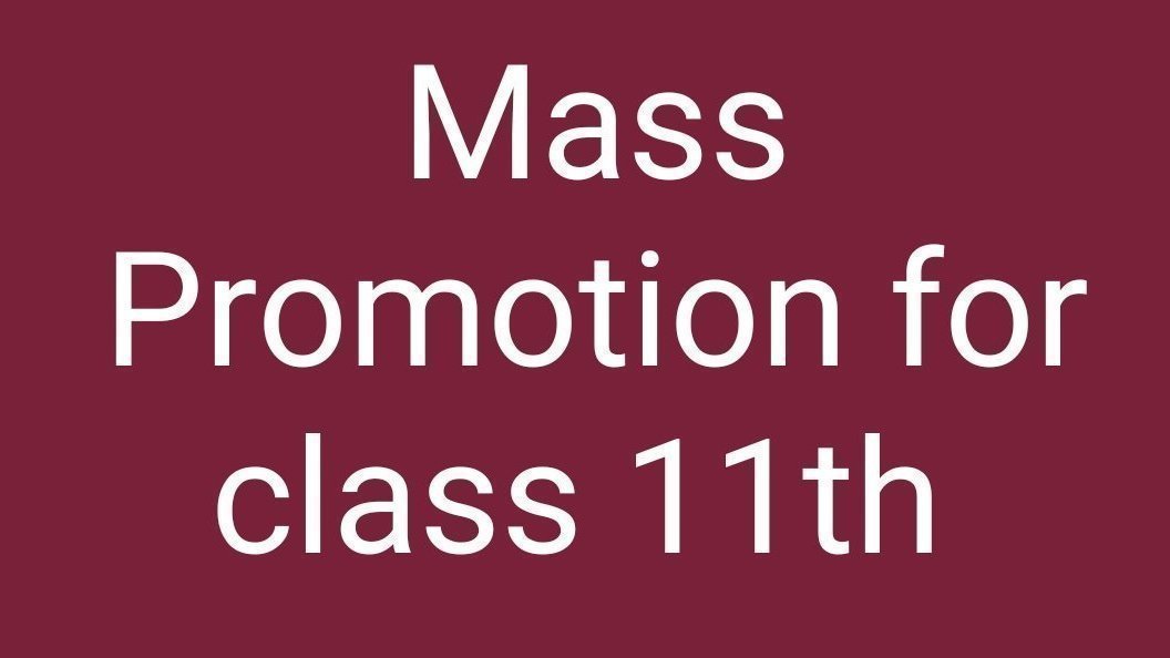 Petition · Mass promotion For class 11th - United States · Change.org
