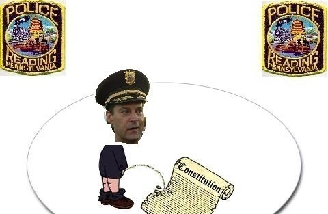 Petition · Fire Reading Police Chief William Heim for The Recent ...