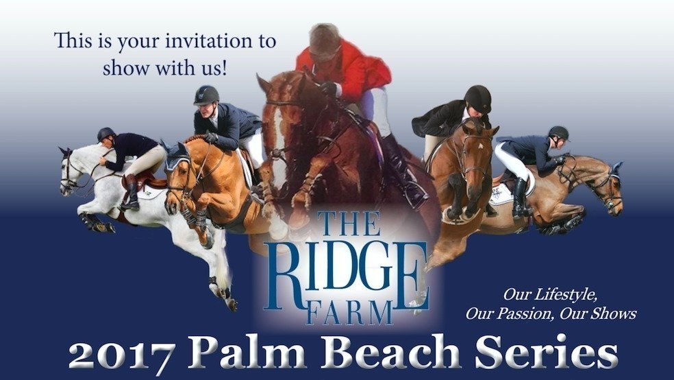 Petition · Bring the 2017 Palm Beach Series to Jim Brandon Equestrian ...