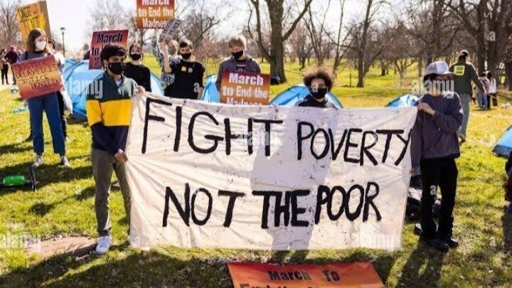 Petition · Encourage Education to Combat Poverty, Not the Poor ...