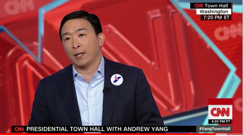 Petition · Upload the full CNN Town Hall with Andrew Yang! · Change.org