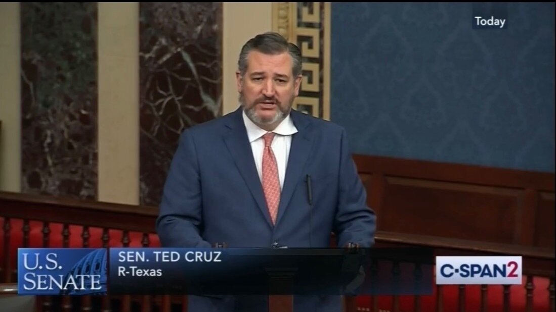 Petition · Urge Senator Ted Cruz to Challenge the Senate Filibuster ...