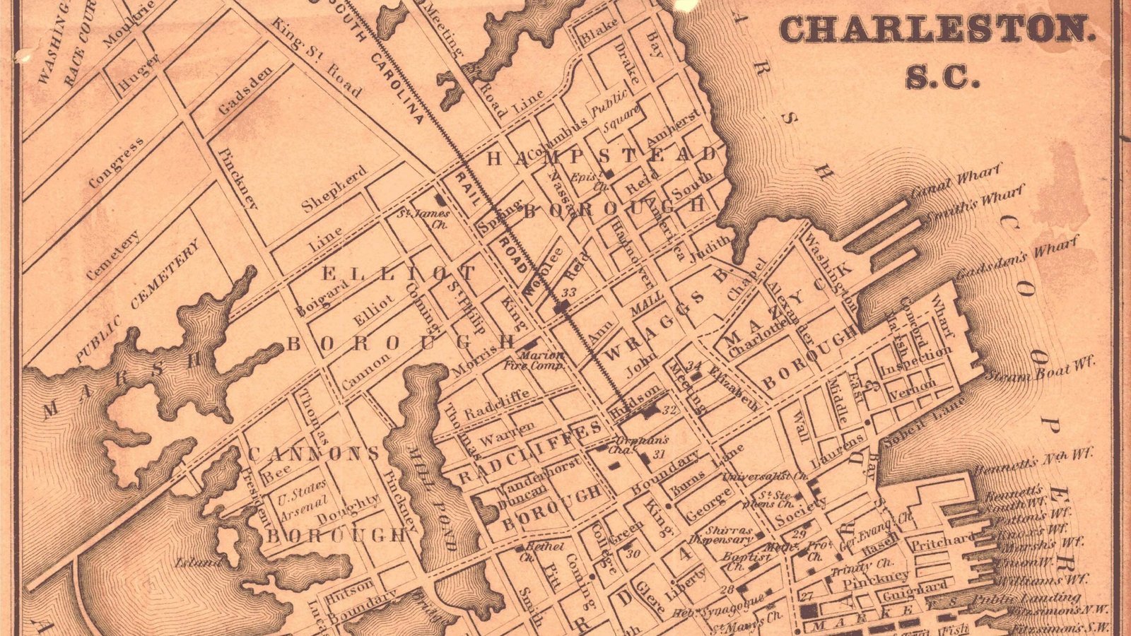 Petition · Reinstitute Calhoun Street's original name, Boundary Street ...