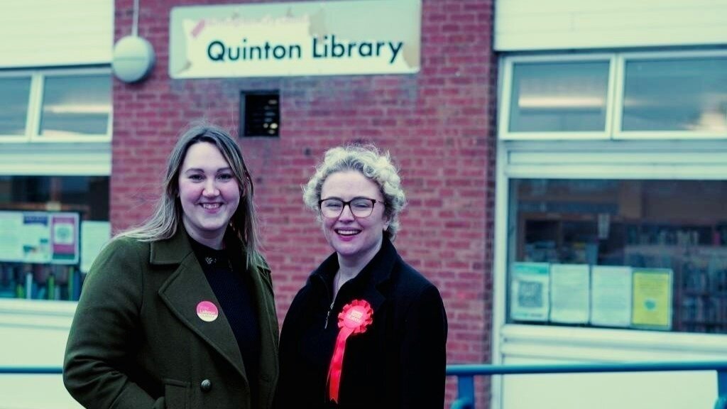 Petition · Save Quinton Library from Closure - United Kingdom · Change.org