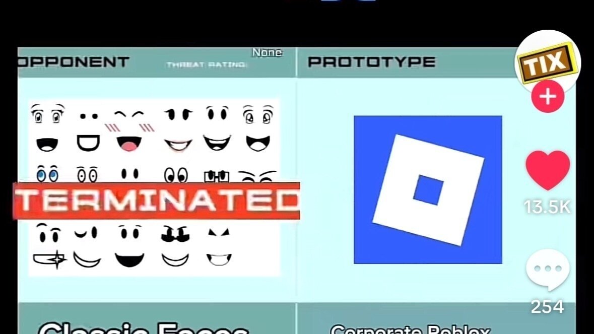 Petition · Fight Roblox Removing Classic Faces - United States · Change.org
