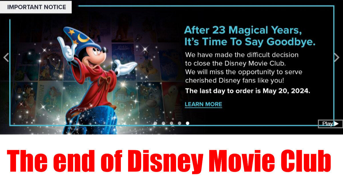 Petition update · Bad News: Disney Movie Club is Shutting Down · Change ...