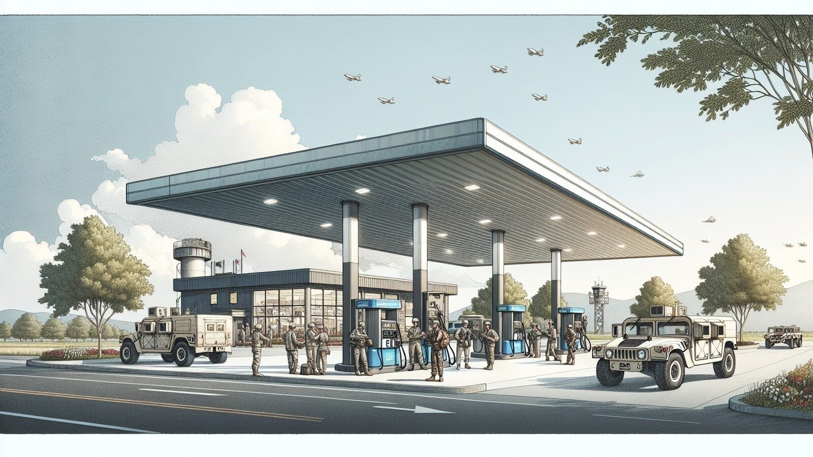 Petition · Funding for a Class VI Gas Station on Quonset Point Air ...