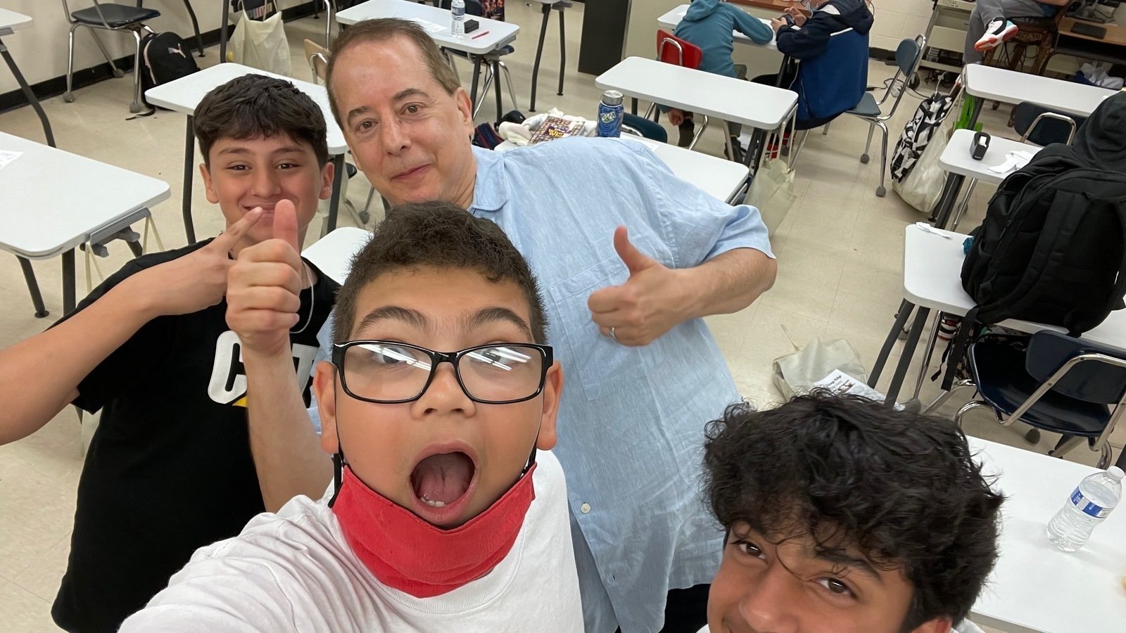 Petition · Let The OG Mr Stamer teach 7th grade math - United States ...