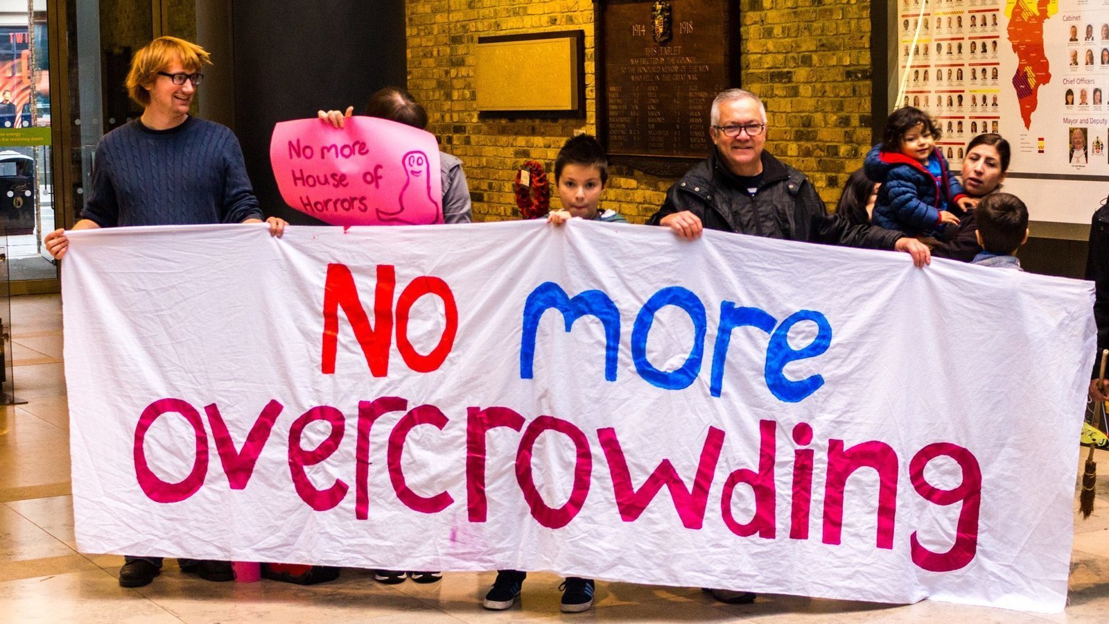 Petition · Southwark council - immediate action for families living in ...