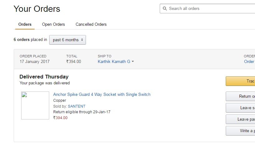 Petition · Amazon charged more than the MRP for a product!! - India ...