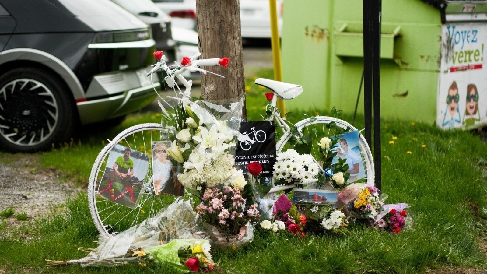 Pétition · Maintenir l'installation d'un vélo fantôme en mémoire de ...