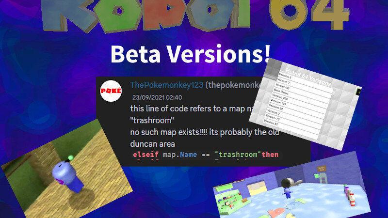 Petition · Add Beta Robot 64 Modern versions and v2 to Robot 64 ...