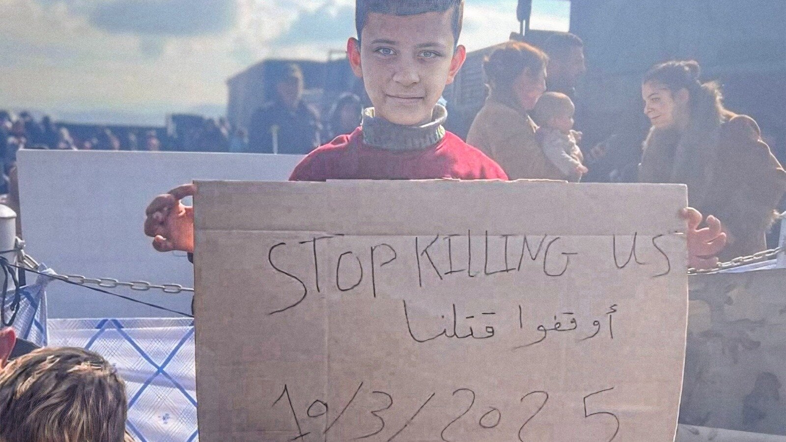 Petition · Stop the Massacres of the Alawite Community and Other ...