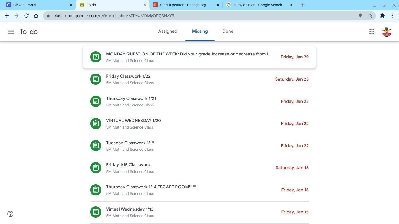 Petition · student be able to bring computer home - United States ...