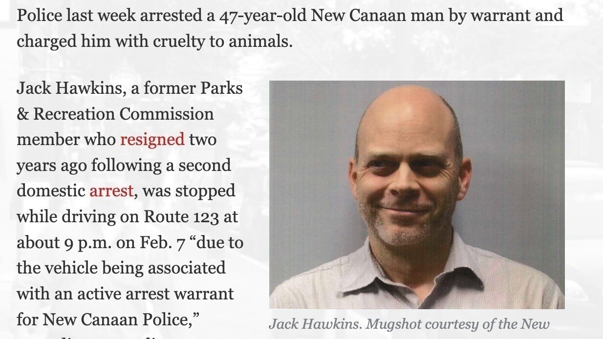 Petition · Jack Hawkins-Animal Abuse-New Canaan, CT - Save Dog from ...