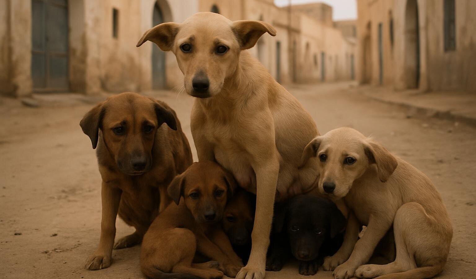 Petition · Stop the mass killing of dogs in Tunisia - Netherlands ...