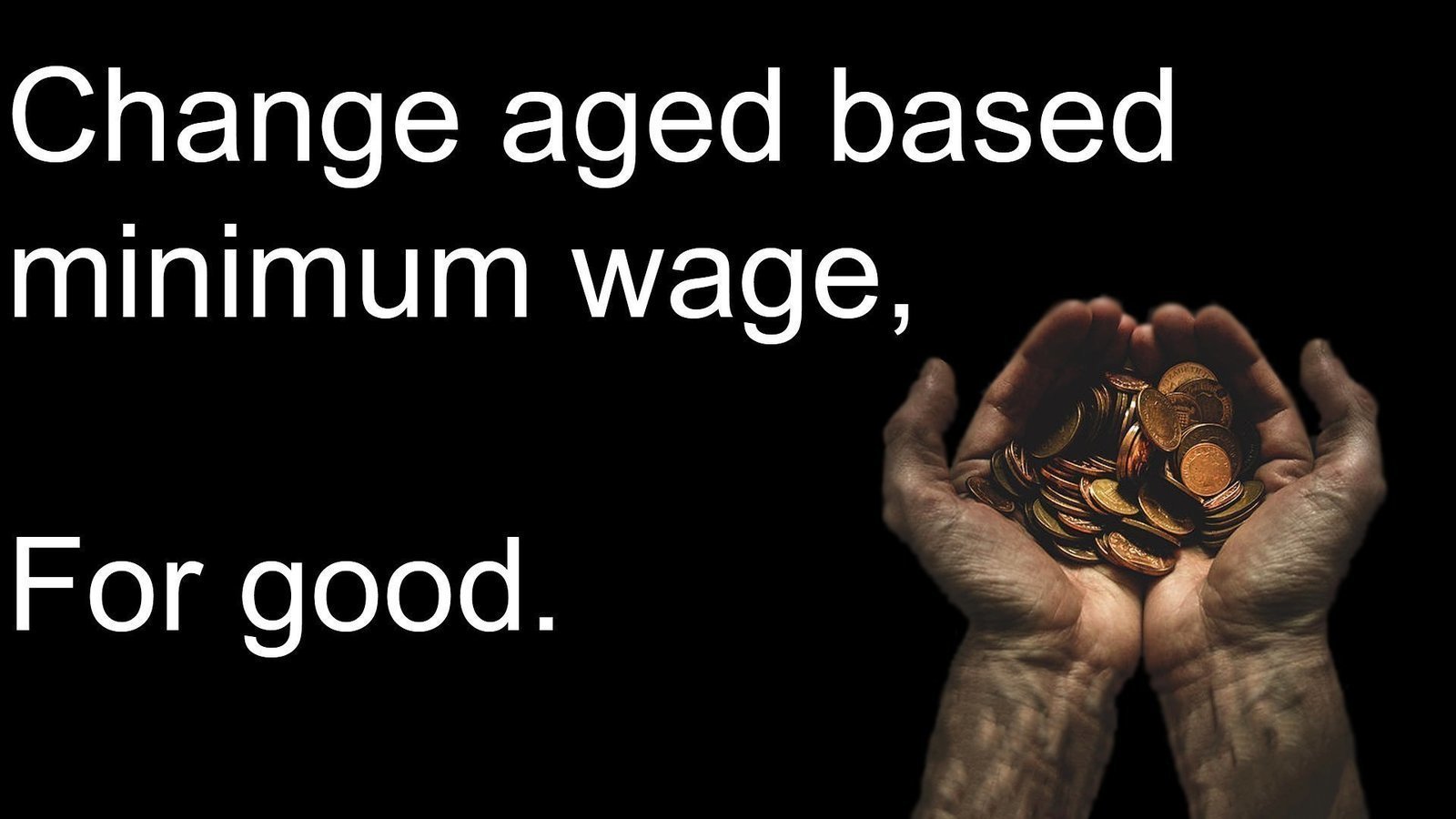 Petition · Remove age based minimum wage in the UK - United Kingdom ...