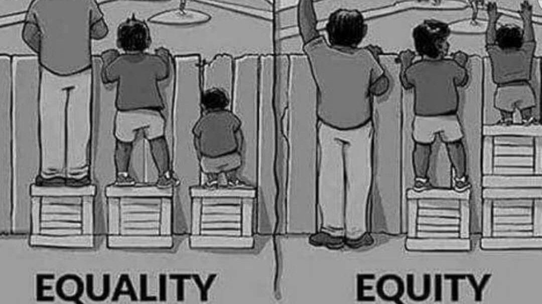 Petition · EQUITY ( fairness in every situation)IS BETTER THAN EQUALITY ...