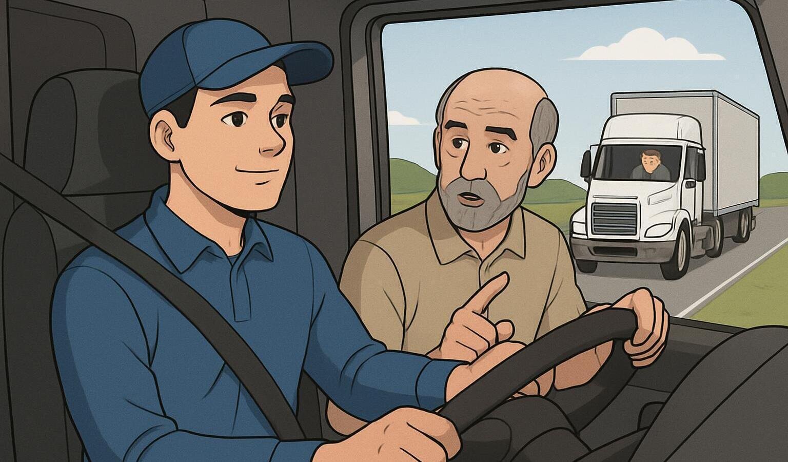 Petition · Improve education standards for new commercial truck drivers ...