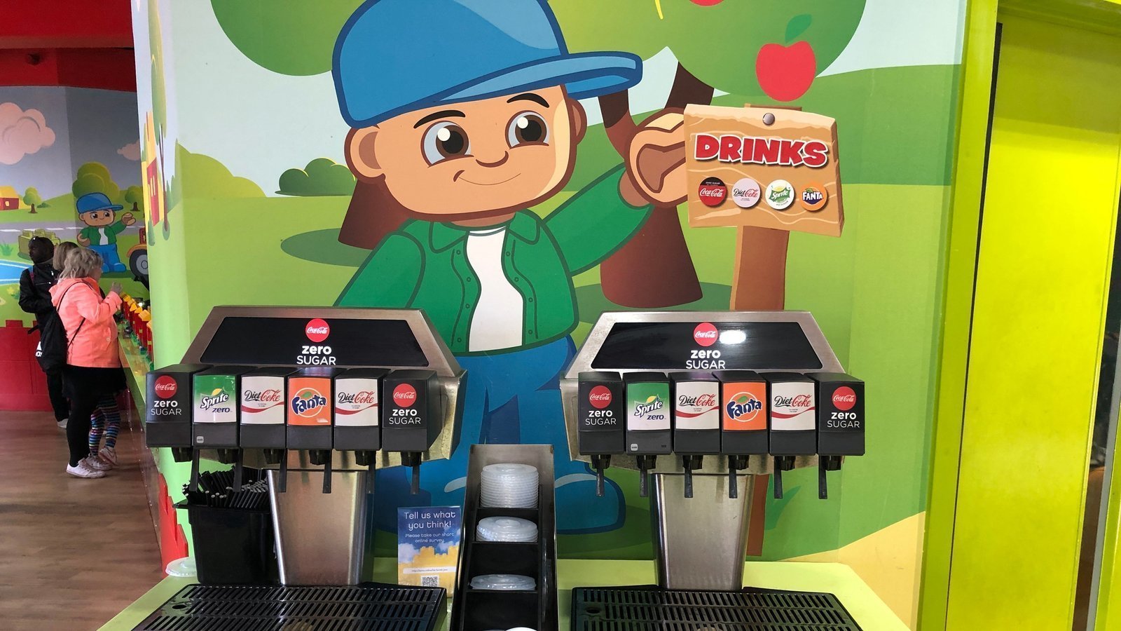 Petition · Stop LegoLand from only offering Coke & Diet Coke in the ...