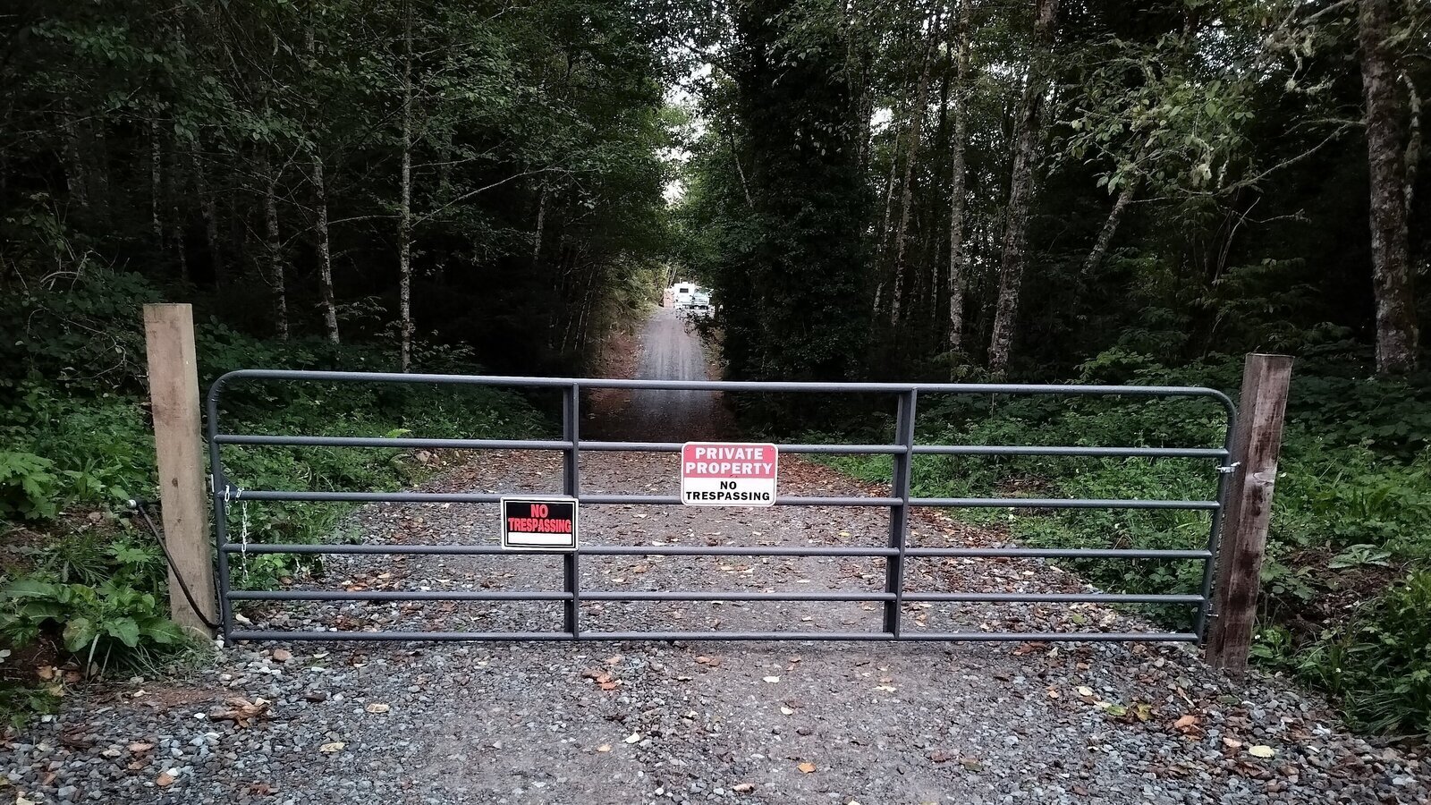 Petition · Implement Temporary Gate on Dead-End Public Road to Prevent ...