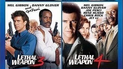 Petition · Forgive Mel Gibson and make leather weapon 5 - United States ...