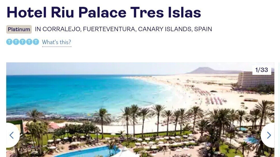 Petition · Increase Platinum Holiday Luggage Allowance for TUI UK ...