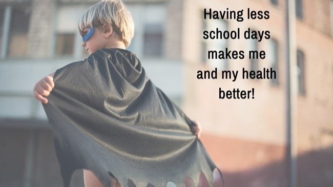 Petition · Change school days from 5 days a week to 4 days a week ...