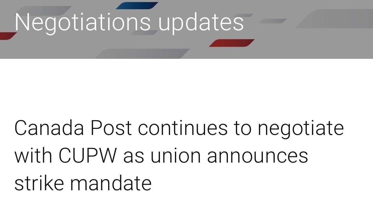 Petition · Urge Canada Post Unions to Agree to a More Practical ...