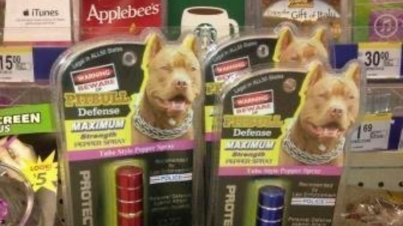 Petition · Stop selling pitbull defense spray!! - United States ...