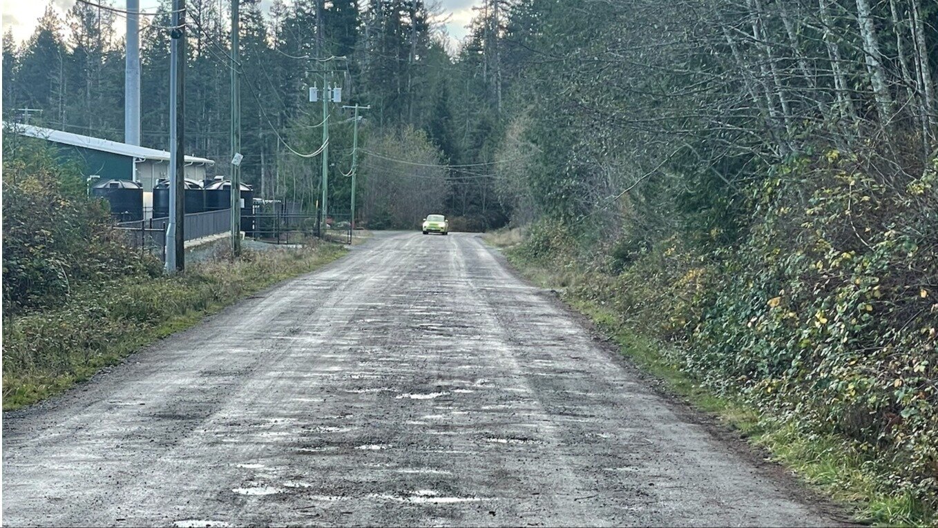 Petition · Pave Ramsden Road – End Years of Neglect for This Key Sooke ...