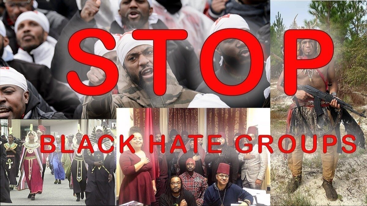 Petition · Stop the Spread of Hate: Remove Black Identity Terrorist ...