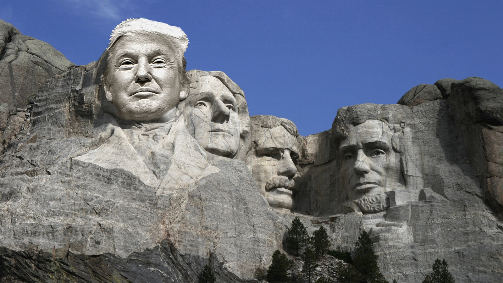 Petition · Rename Mt Rushmore to Mt Trumpmore!! - United Kingdom ...