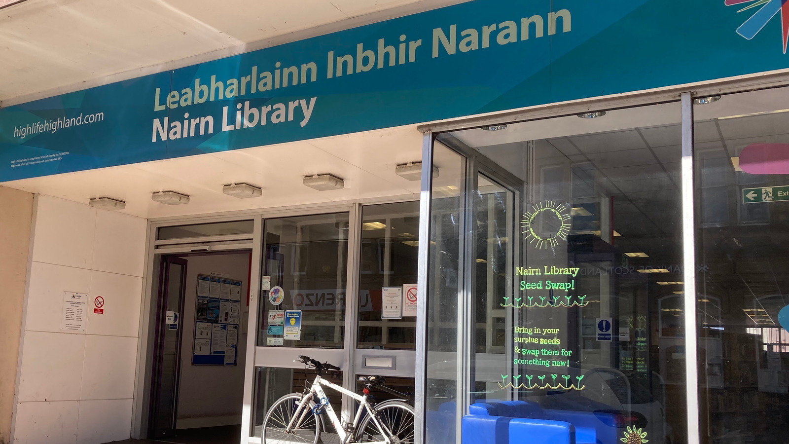 Petition · Keep Nairn Library in the Town Centre - United Kingdom ...