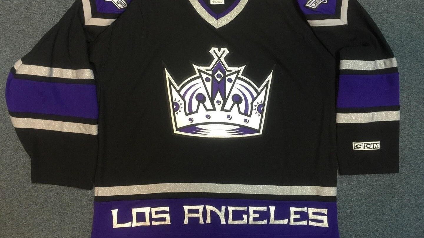Petition · Bring back the Los Angeles Kings purple and black jersey as ...
