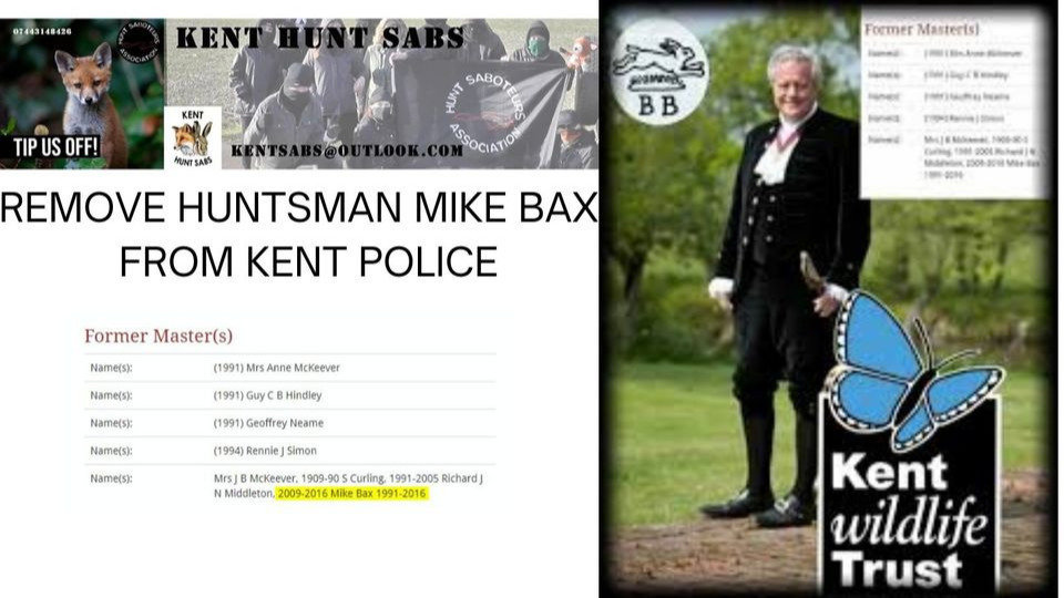 Petition · Remove Mike Bax as Key Advisor to Kent Police on Rural Crime ...