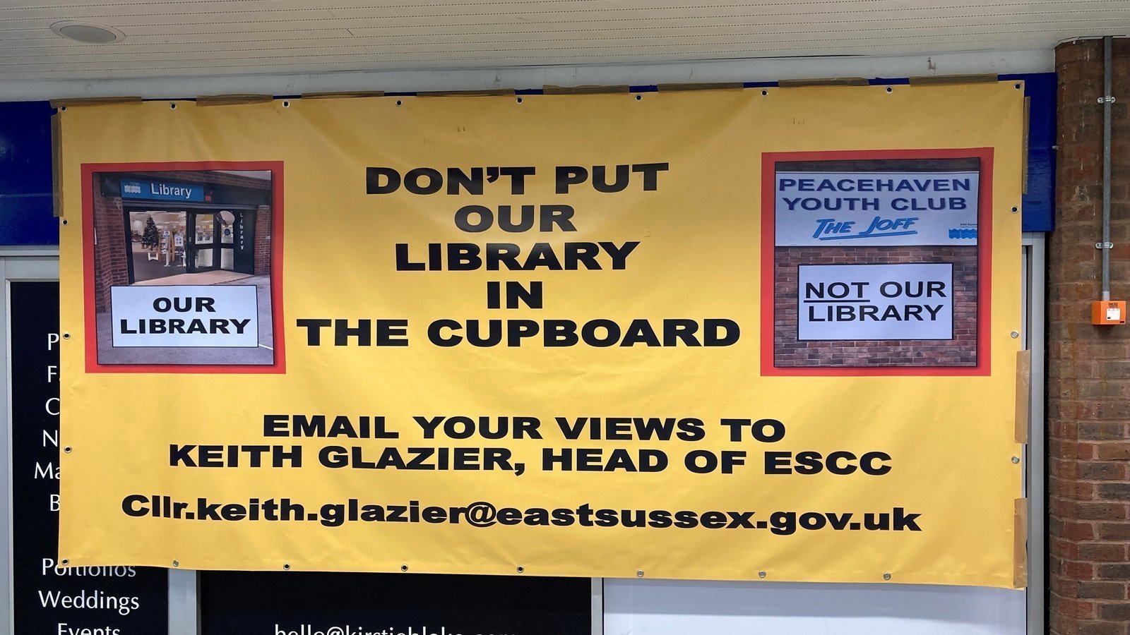 Petition · STOP ESCC FROM MOVING PEACEHAVEN & TELSCOMBE LIBRARY INTO A ...