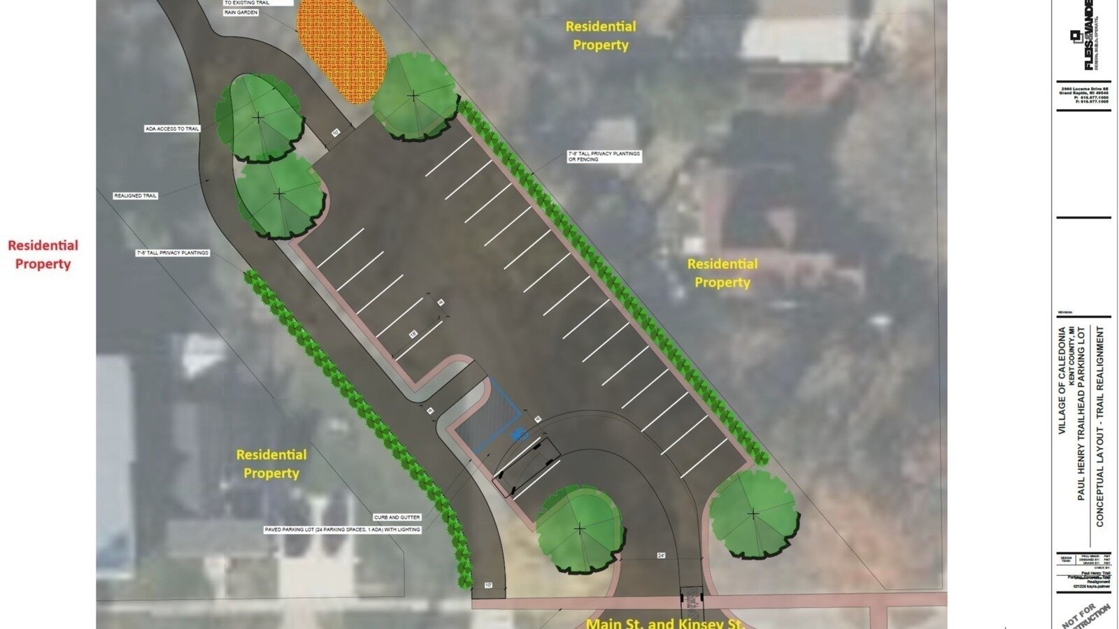 Petition · STOP THE LOT at Kinsey and Main St in the Village of ...