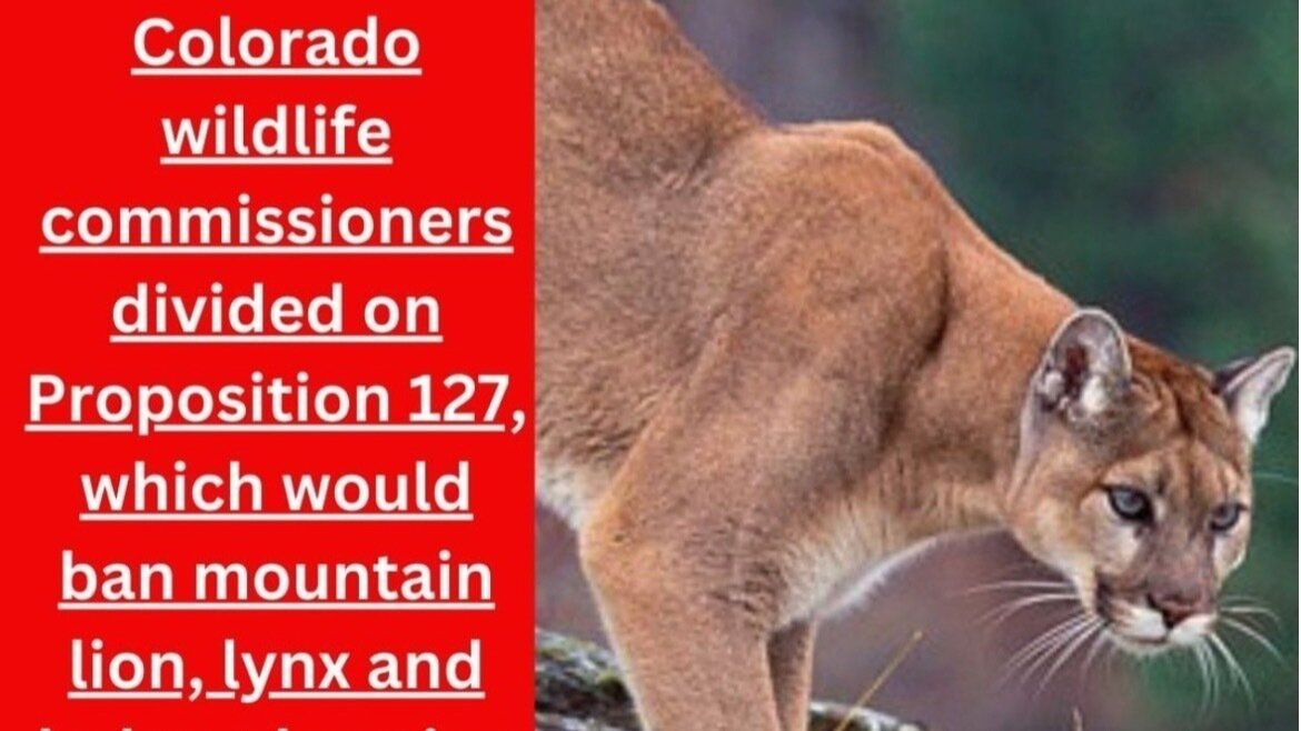 Petition · Allow Colorado Parks and Wildlife Their Authority to Manage ...