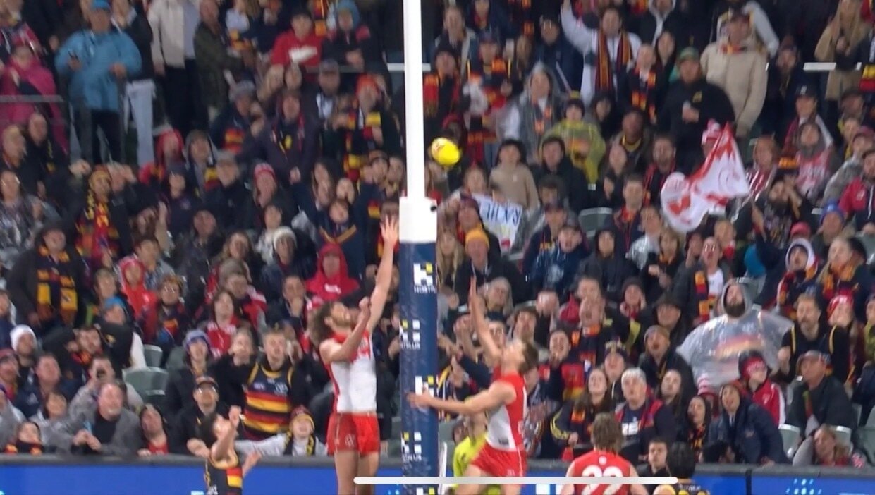 Petition · Result for the Crows vs. Sydney match should be changed to a ...