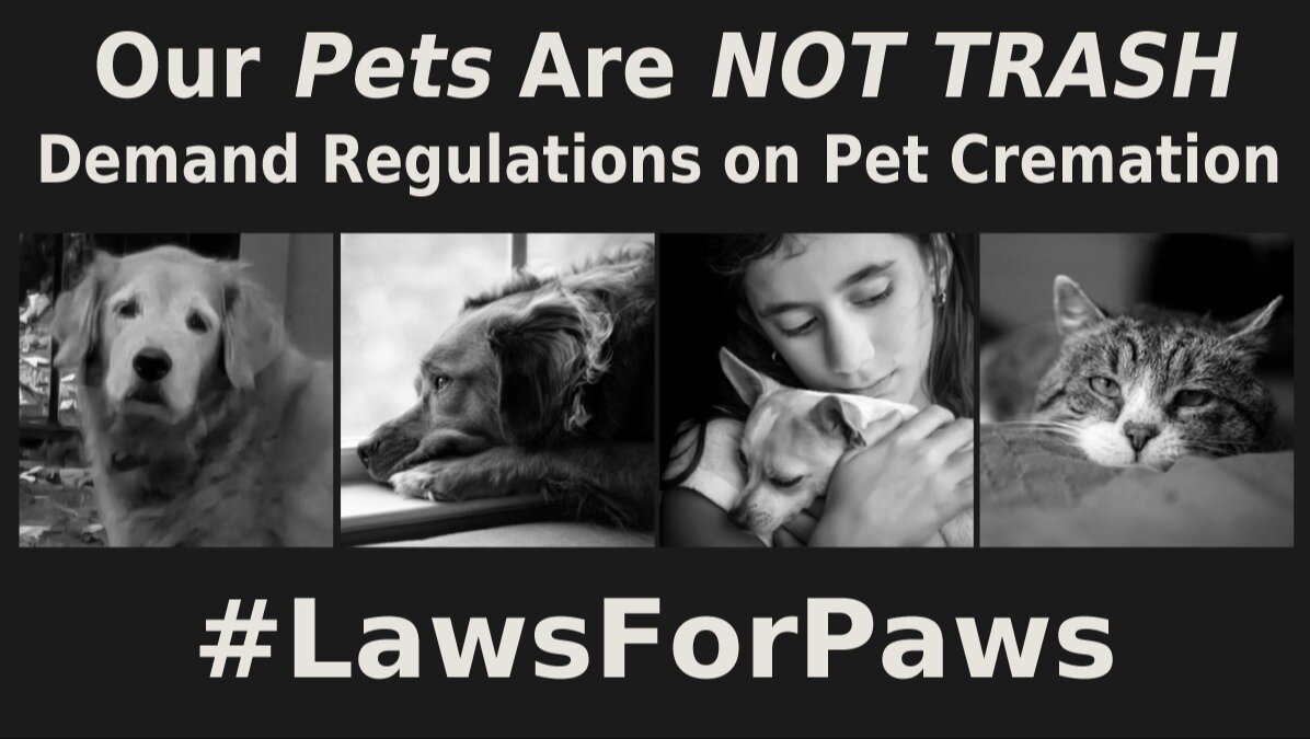 Petition · DEMAND Regulations for Pet Crematoriums in Pennsylvania ...