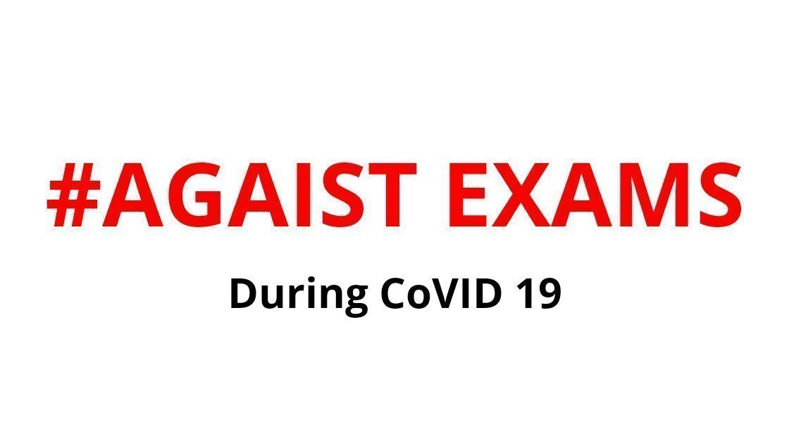 Petition · No Exams During Covid 19 Pandemic - India · Change.org