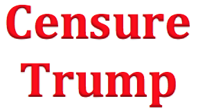 Petition · Censure of President Trump - United States · Change.org