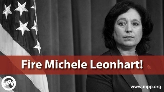 Petition · Fire Anti-Marijuana DEA Administrator Michele Leonhart ...