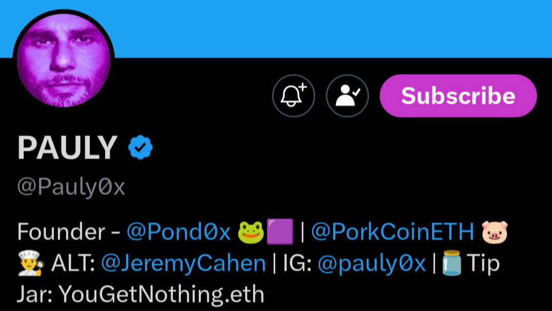 Petición · Petition to Reinstate @Pauly0x and @Pond0x on Platform X - México · Change.org