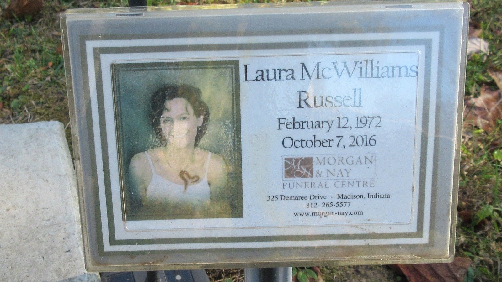 Petition update · Laura Russell's Resting Place · Change.org · Change.org