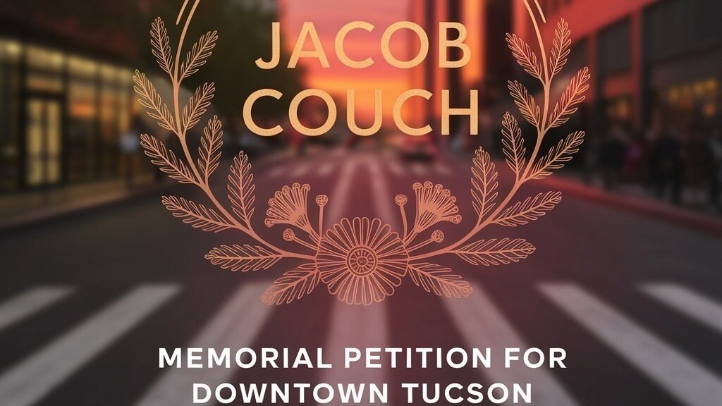 Petition · Mayor Romero & Council: Honor Jacob Couch with a Lasting ...