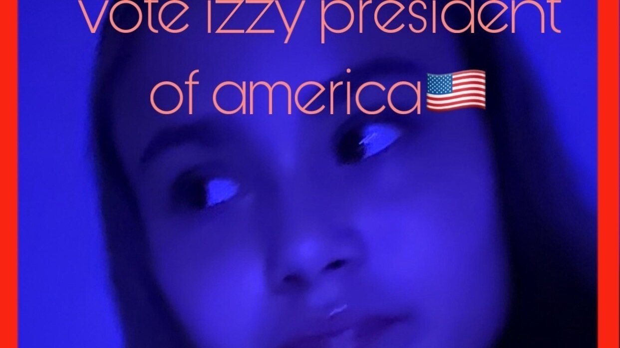 Petition · vote izzy for president🇺🇸 - Oviedo, United States · Change.org