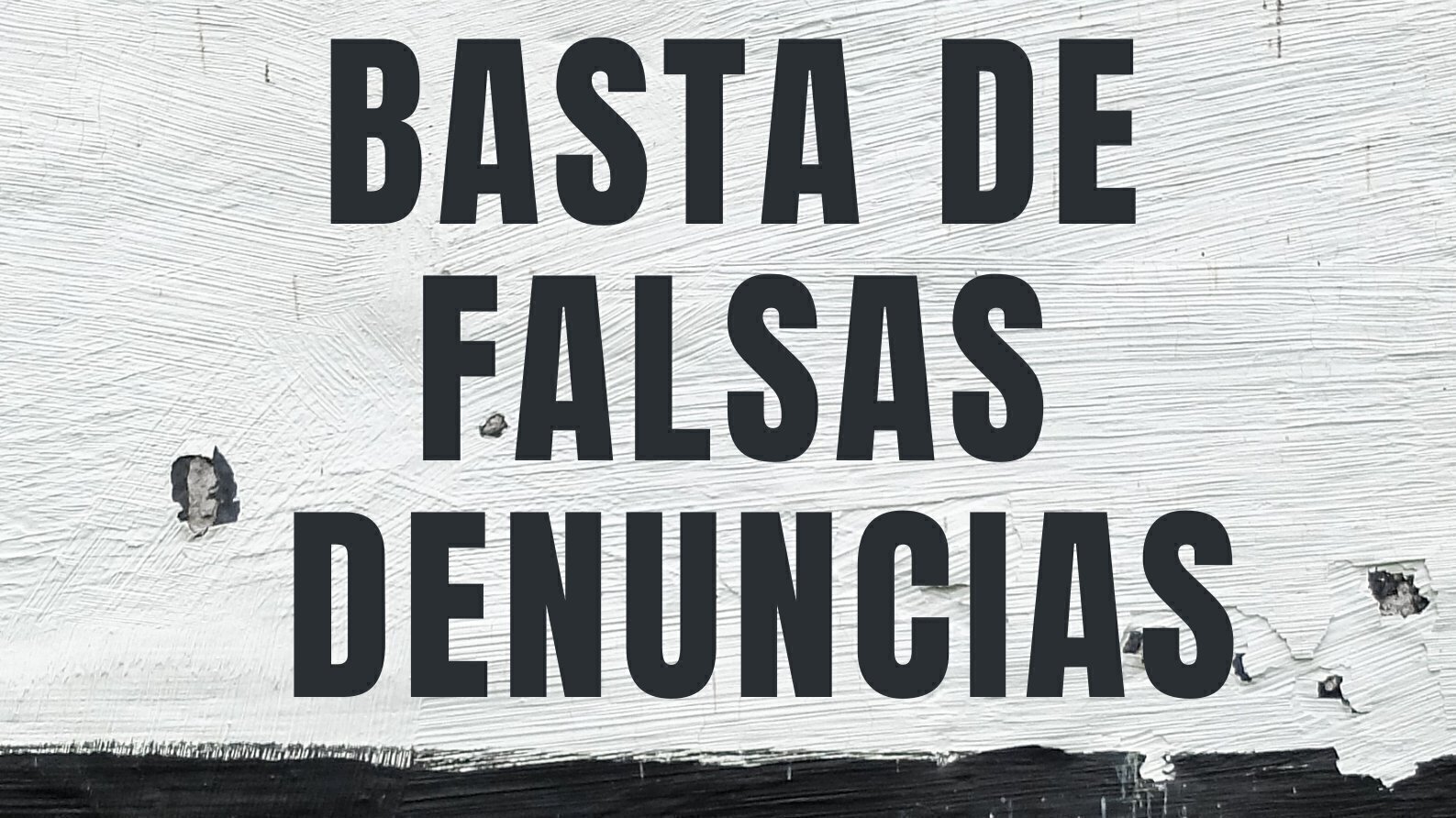 Petición · BASTA DE FALSAS DENUNCIAS - Argentina · Change.org
