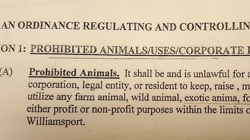 Petition · Remove reptiles from prohibited animals - United States ...